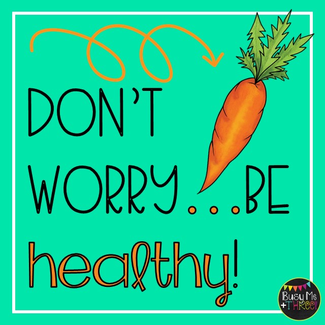 Healthy Habits Stations - Busy Me Plus Three