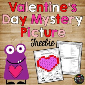 Valentine's Day Fun for the Classroom - Busy Me Plus Three