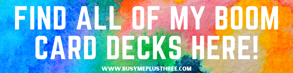 Boom Cards Frequently Asked Questions - Busy Me Plus Three